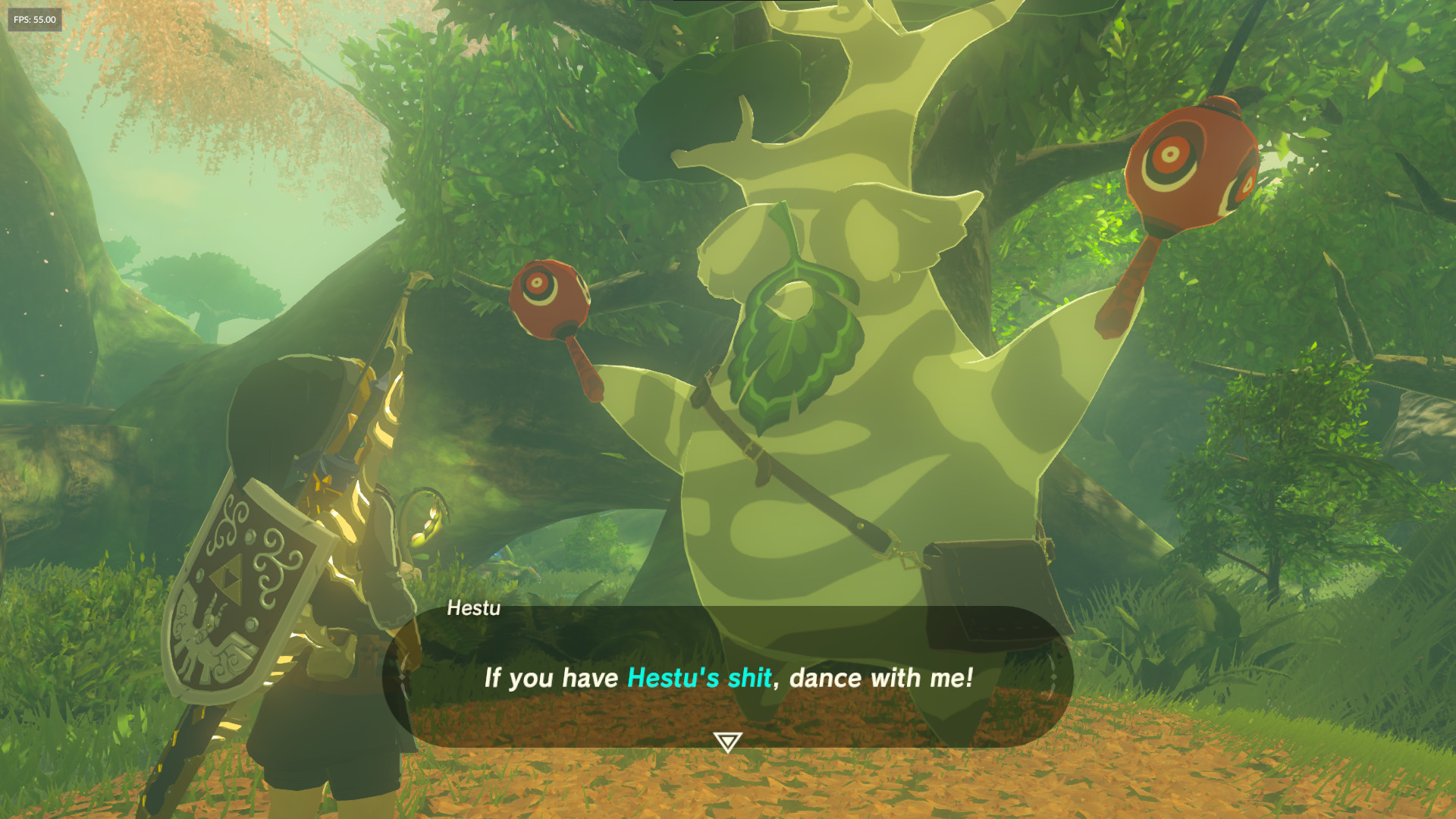 [SENSITIVE CONTENT] Hestu's S*** Mod for The Legend of Zelda: Breath of the Wild (WiiU) | BotW Mods