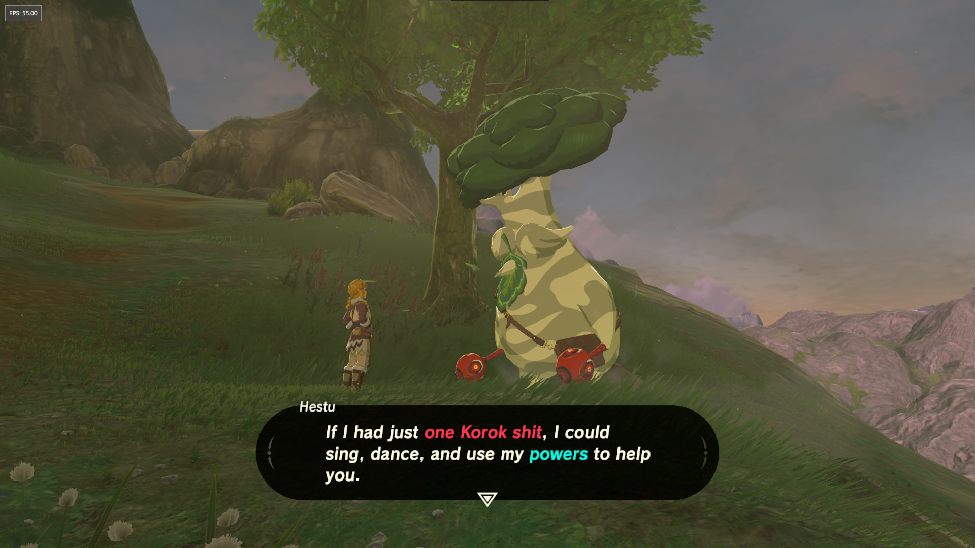 [SENSITIVE CONTENT] Hestu's S*** Mod for The Legend of Zelda: Breath of ...