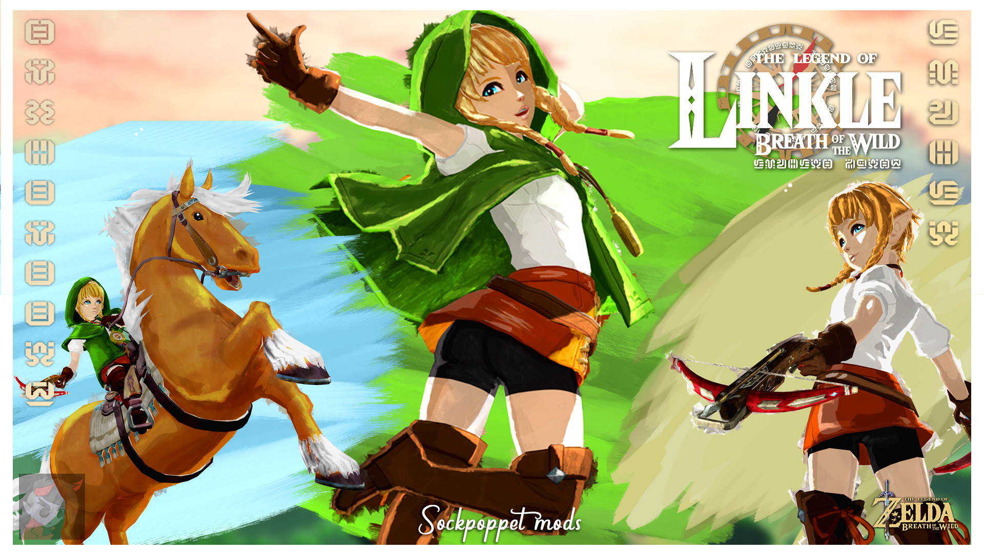 [LINKLE] Title Screen NX (natural) Mod for The Legend of Zelda: Breath ...