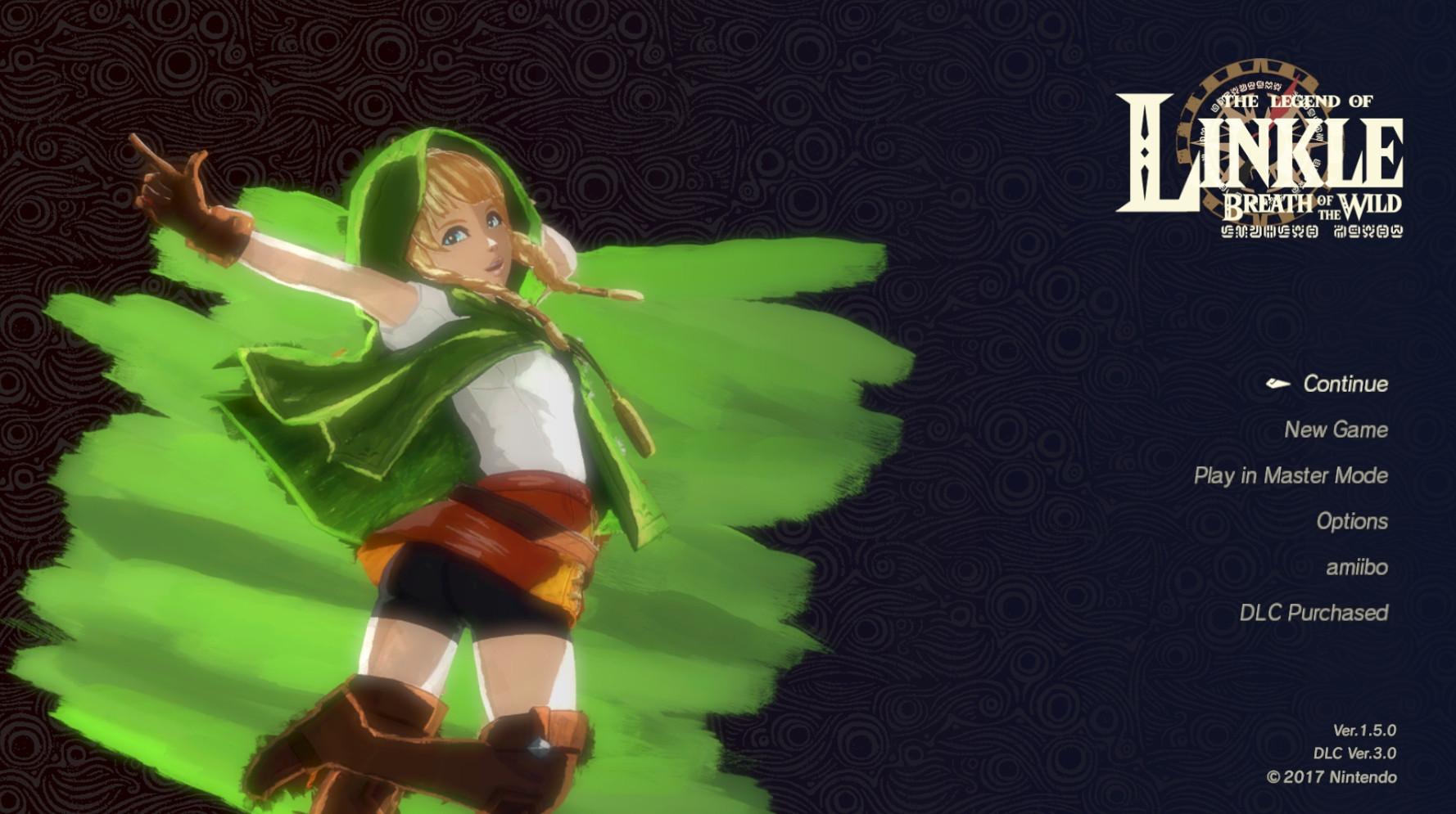 [LINKLE] Title Screen NX (natural) Mod for The Legend of Zelda: Breath ...