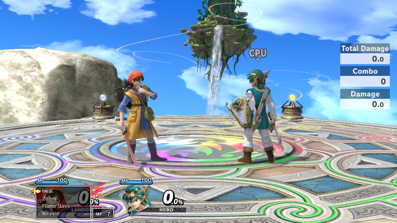 Hero Menu Swap Mod for Super Smash Bros. Ultimate | SSBU Mods