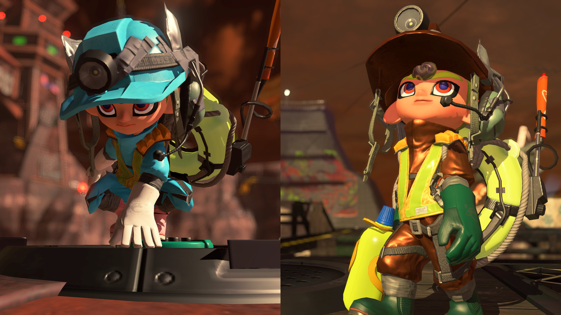 Slopsuit Recolors Mod for Splatoon 3 | Splatoon 3 Mods