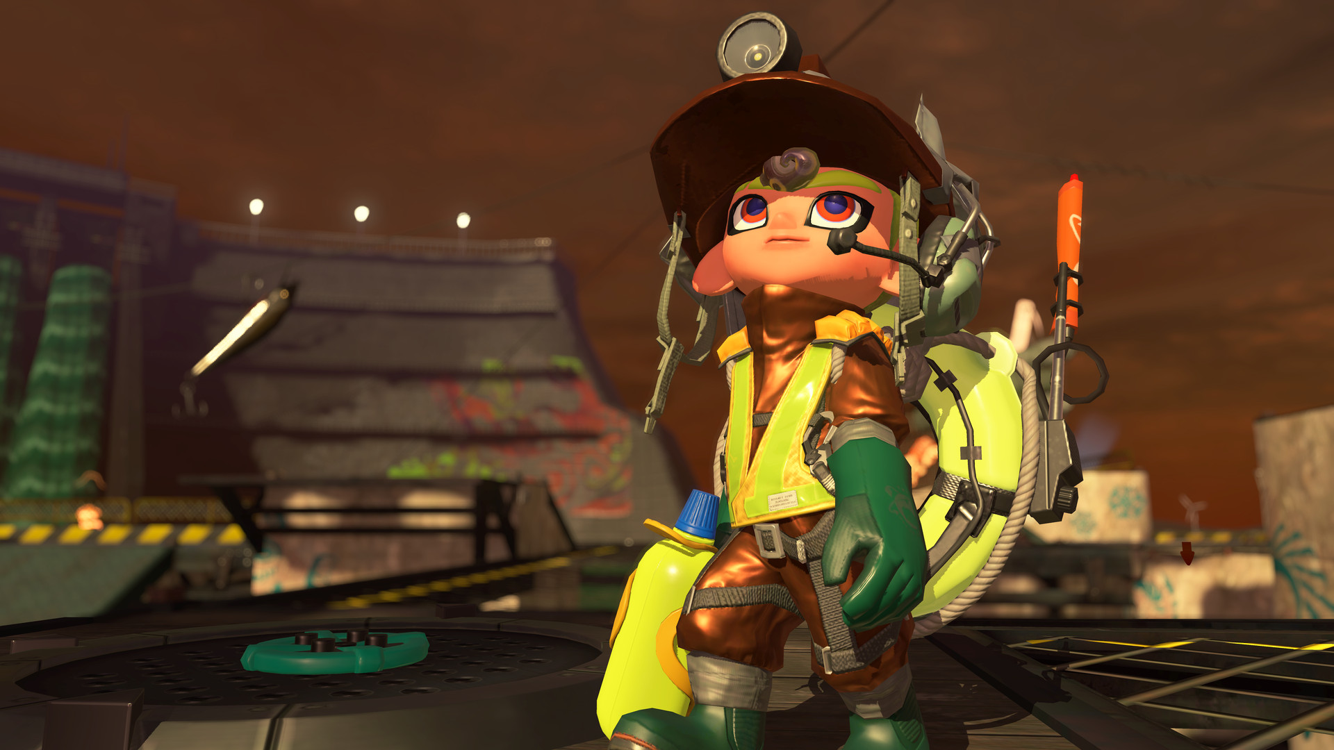 Slopsuit Recolors Mod for Splatoon 3 | Splatoon 3 Mods