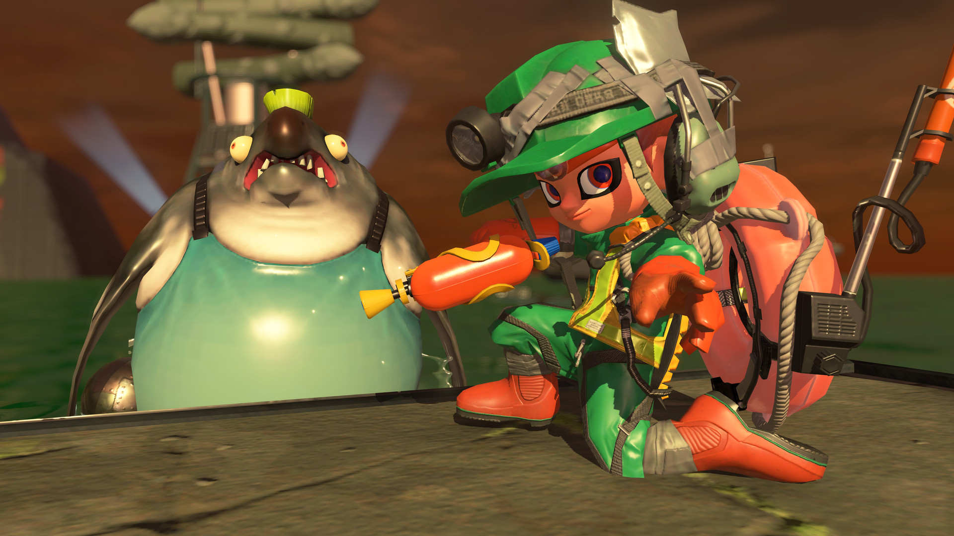 Slopsuit Recolors Mod for Splatoon 3 | Splatoon 3 Mods