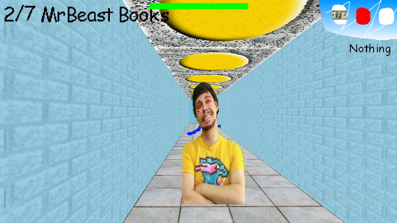 MrBeast Basics Mod Mod for Baldi's Basics | Baldi Mods