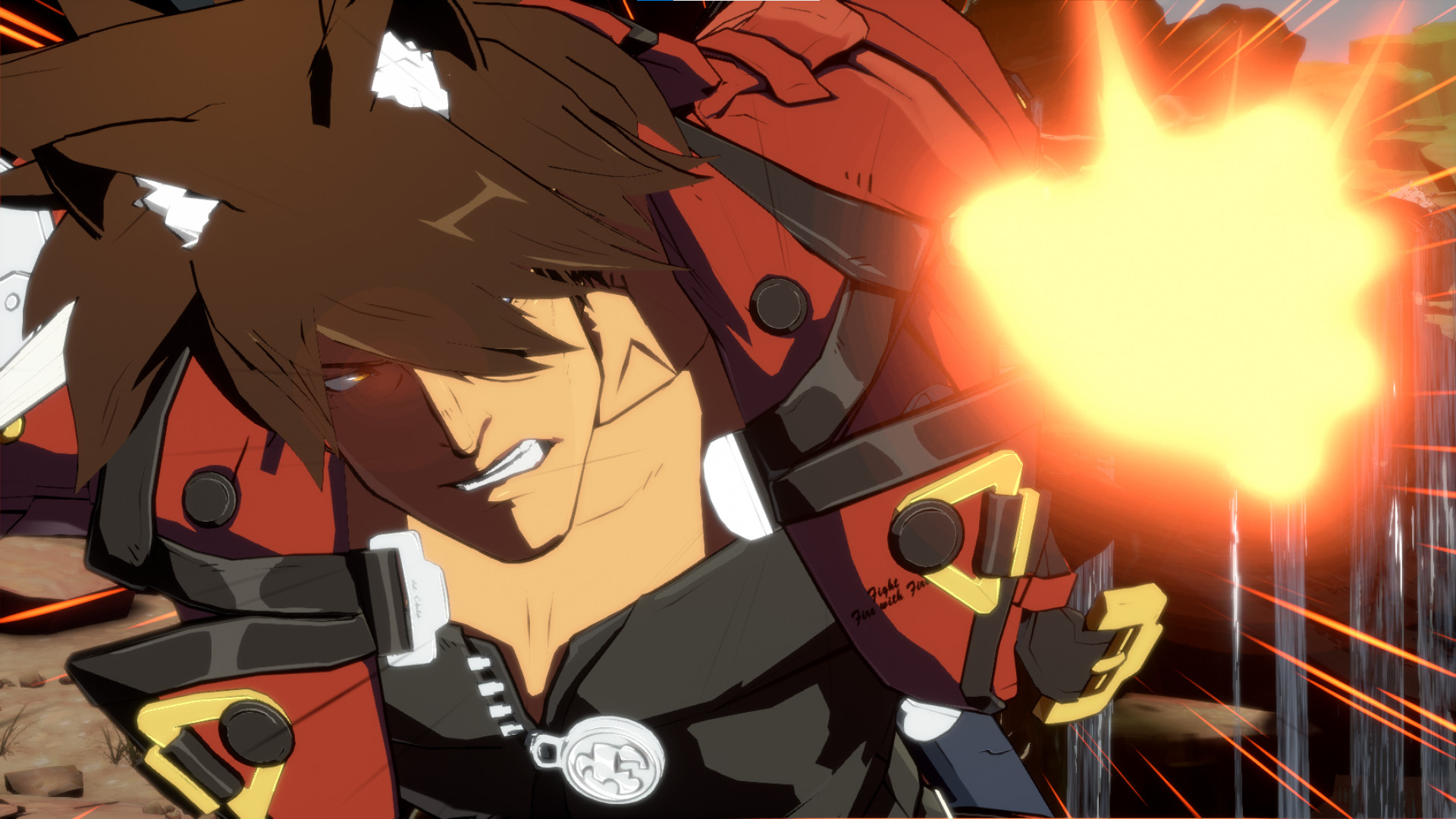 Cat Ears Sol Badguy Mod for GUILTY GEAR -STRIVE- | GGST Mods