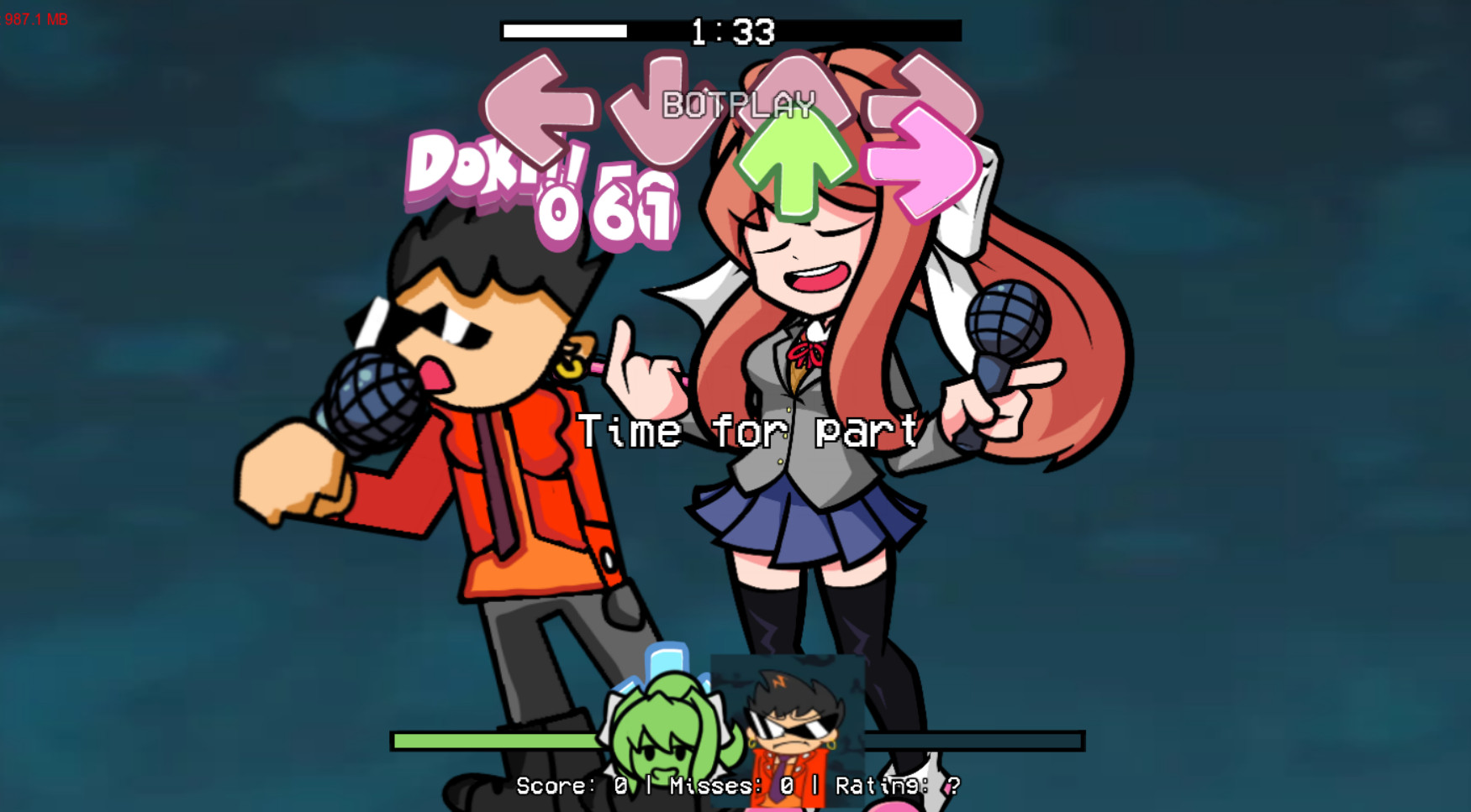 Monika Madness Demo! Mod for Friday Night Funkin' | FNF Mods