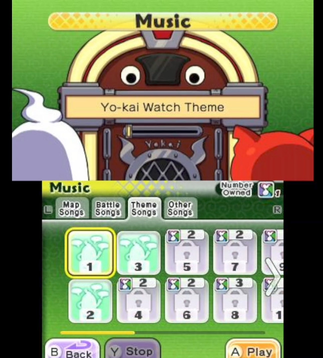 Music App fix [Yo-Kai Watch 2] [Mods]