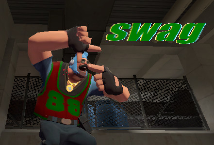 Heavy's Infinity Jersey (The Hunger Force Reskin) Mod for Team Fortress ...