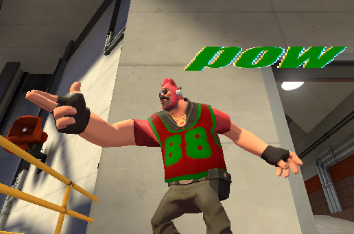 Heavy's Infinity Jersey (The Hunger Force Reskin) Mod for Team Fortress ...