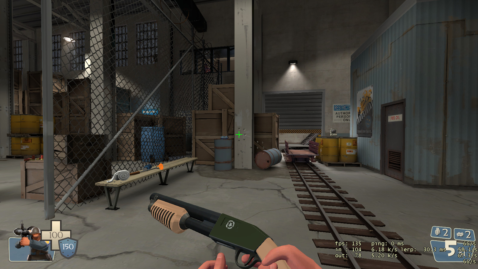 Reserve Shooter Style Shotgun Mod for Pre-Fortress 2 | PF2 Mods