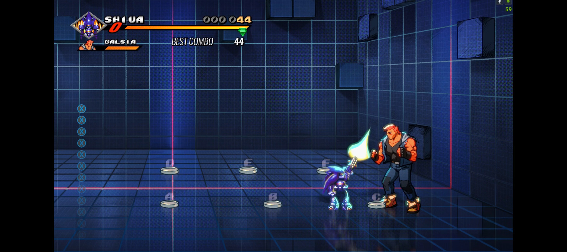 Mecha Sonic over SoR4-Shiva [Streets of Rage 4] [Mods]