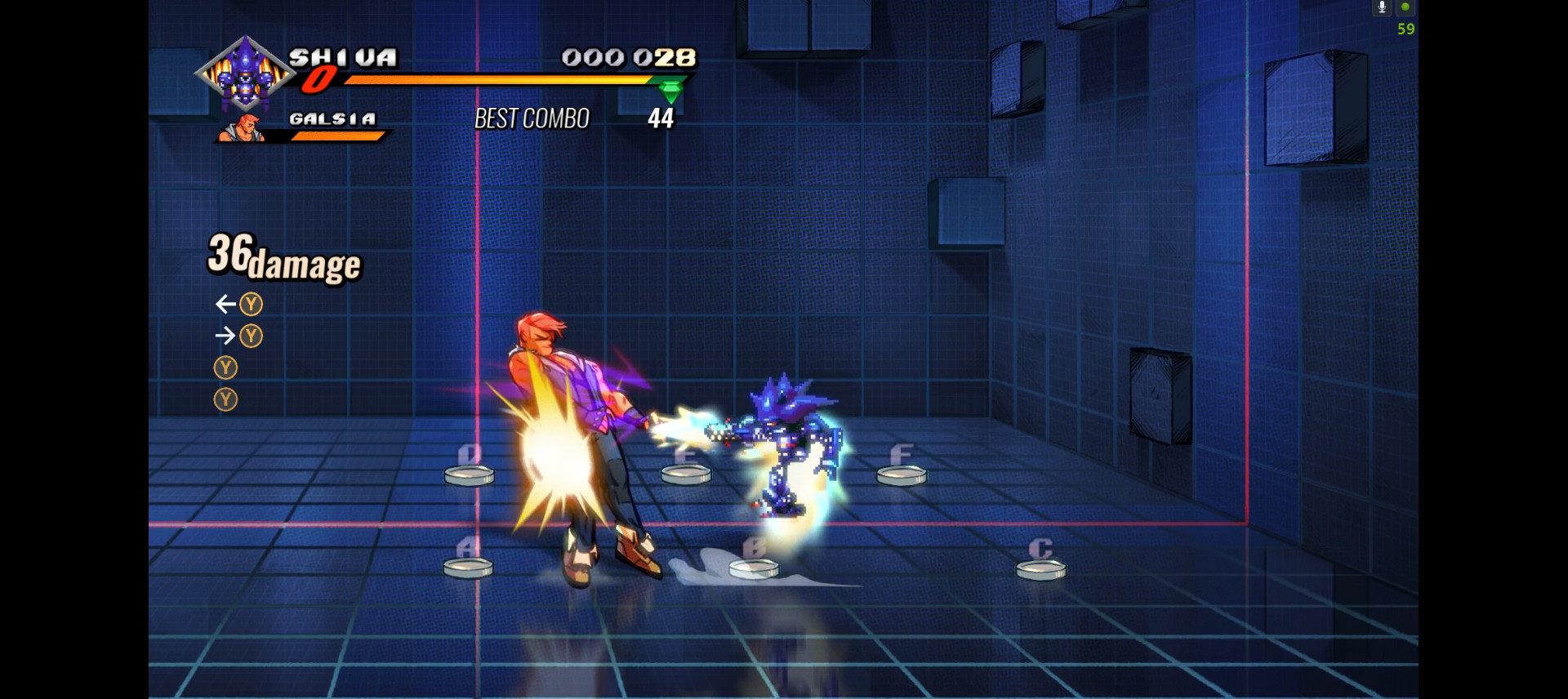 Mecha Sonic over SoR4-Shiva [Streets of Rage 4] [Mods]