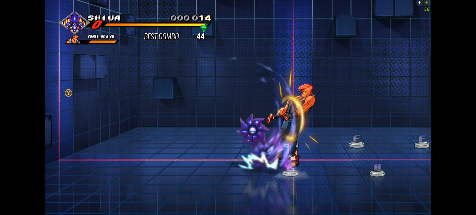 Mecha Sonic over SoR4-Shiva [Streets of Rage 4] [Mods]