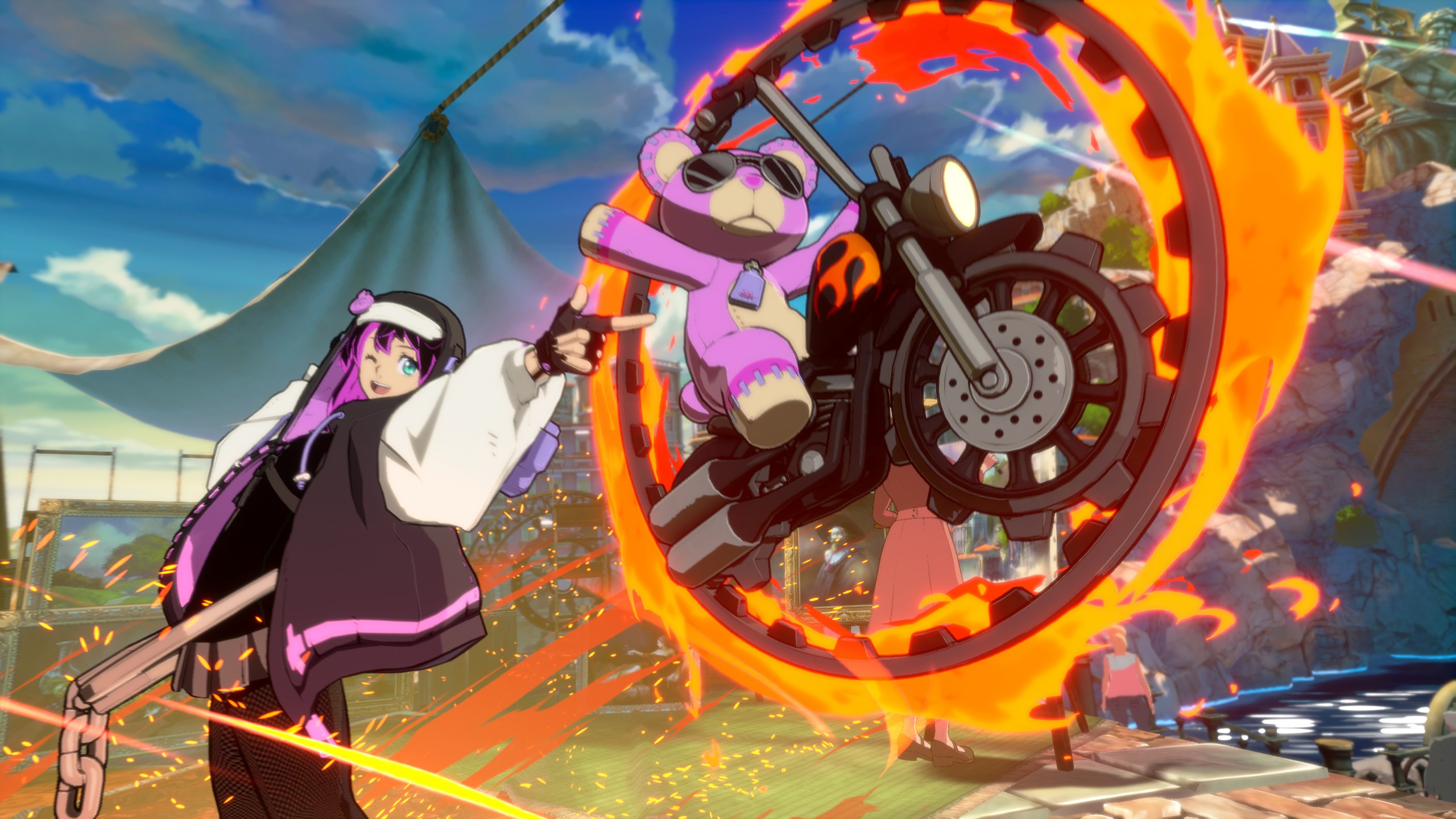 Hot Topic Bridget Mod for GUILTY GEAR -STRIVE- | GGST Mods