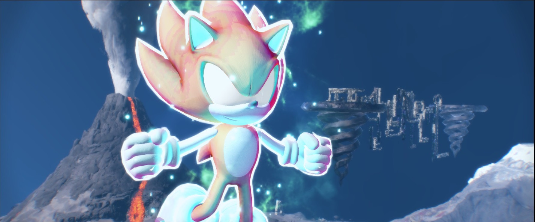 Nova Sonic Mod for Sonic Frontiers | Frontiers Mods