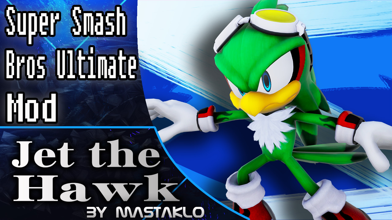 Jet The Hawk Mod for Super Smash Bros. Ultimate | SSBU Mods