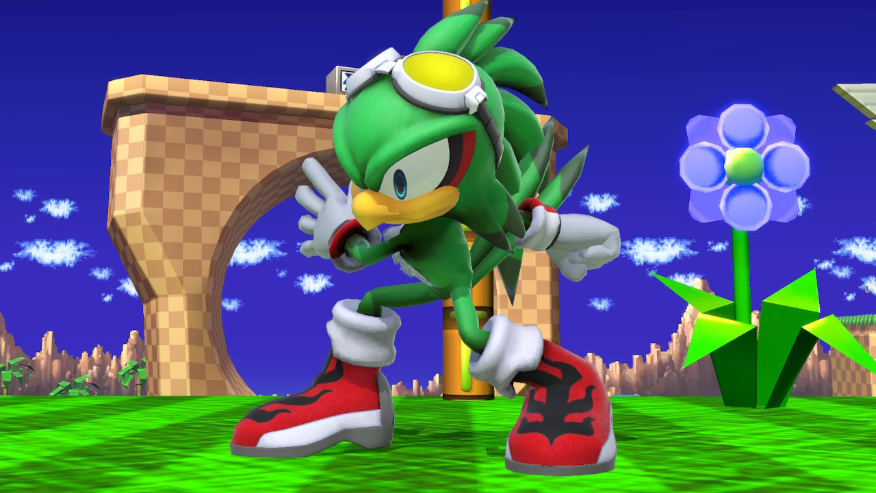 Jet The Hawk Mod for Super Smash Bros. Ultimate | SSBU Mods