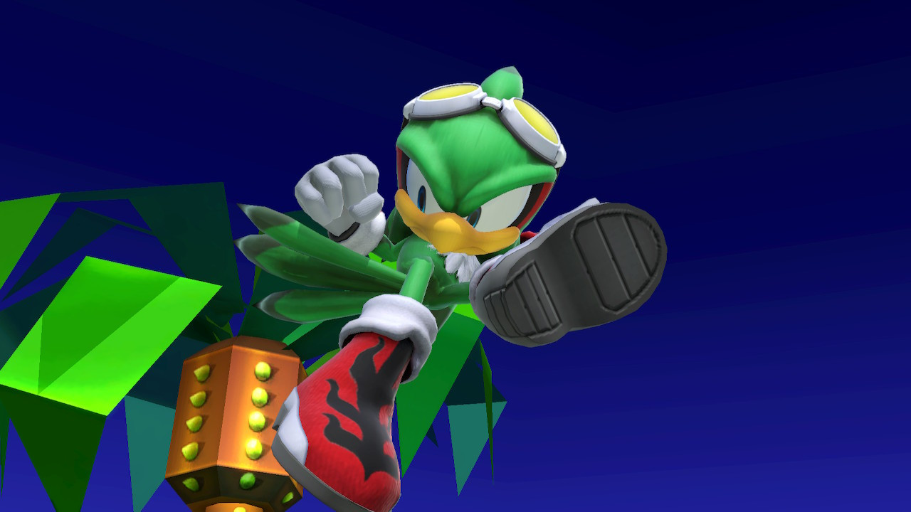 Jet The Hawk Mod for Super Smash Bros. Ultimate | SSBU Mods