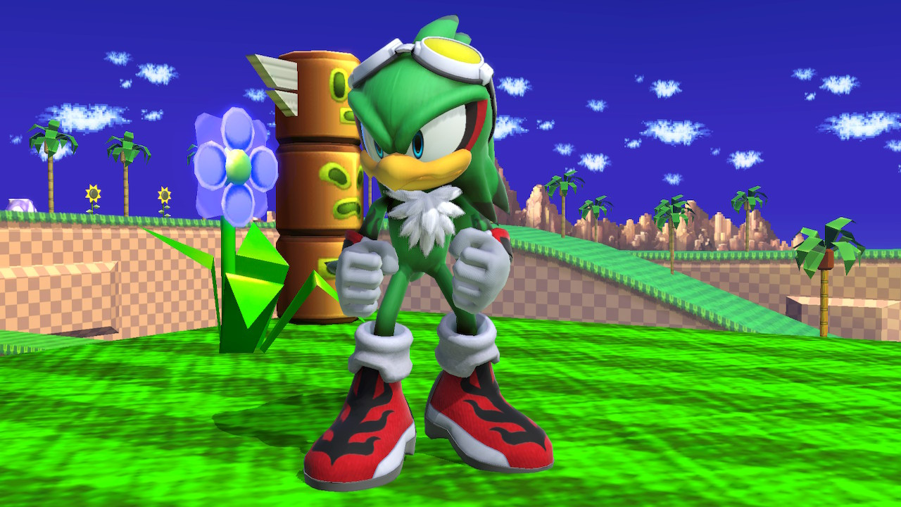 Jet The Hawk Mod for Super Smash Bros. Ultimate | SSBU Mods