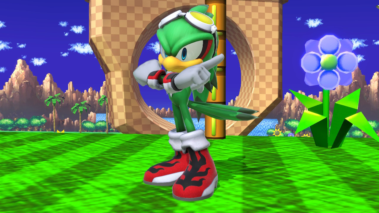 Jet The Hawk Mod for Super Smash Bros. Ultimate | SSBU Mods
