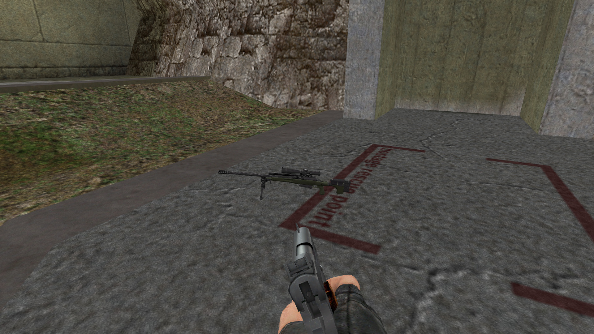 McMillan TAC-50 Mod for Counter-Strike 1.6 | CS1.6 Mods