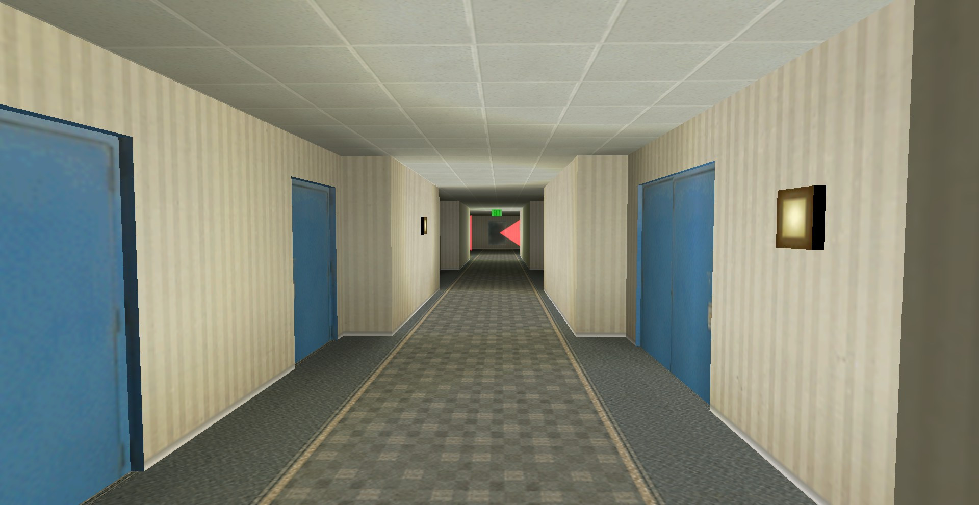 ze_L4D2_hotel_remake Mod for Counter-Strike 1.6 | CS1.6 Mods