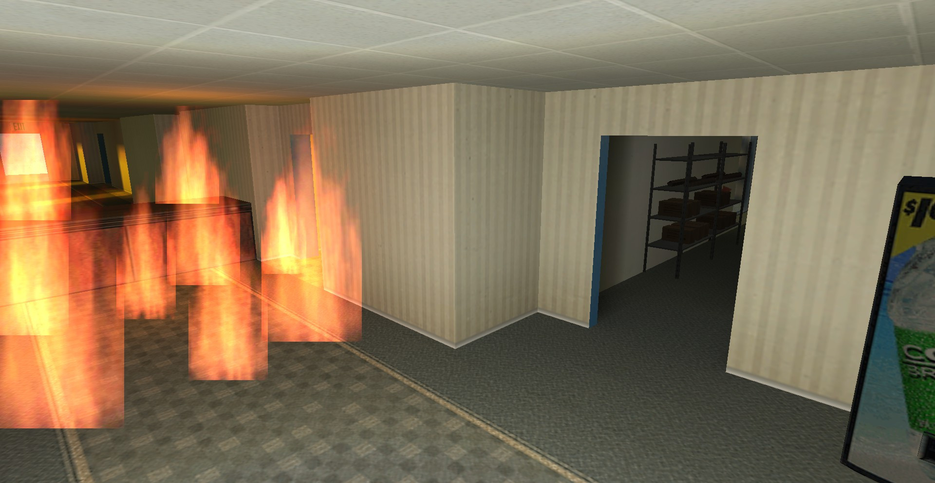 ze_L4D2_hotel_remake Mod for Counter-Strike 1.6 | CS1.6 Mods