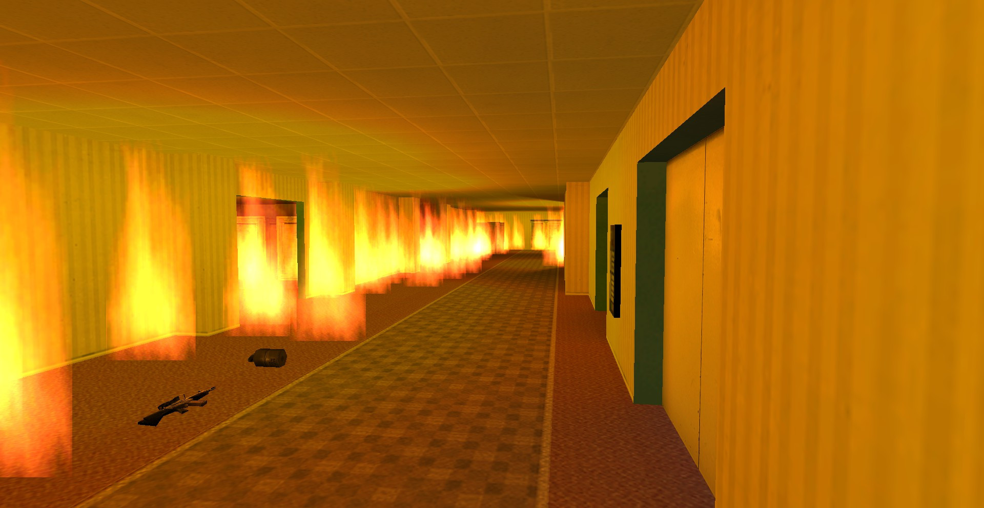 ze_L4D2_hotel_remake Mod for Counter-Strike 1.6 | CS1.6 Mods