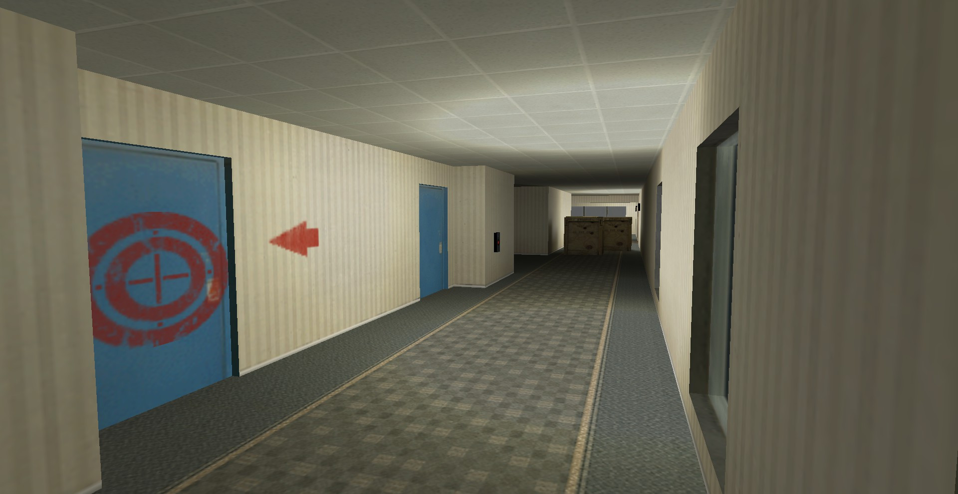 ze_L4D2_hotel_remake Mod for Counter-Strike 1.6 | CS1.6 Mods