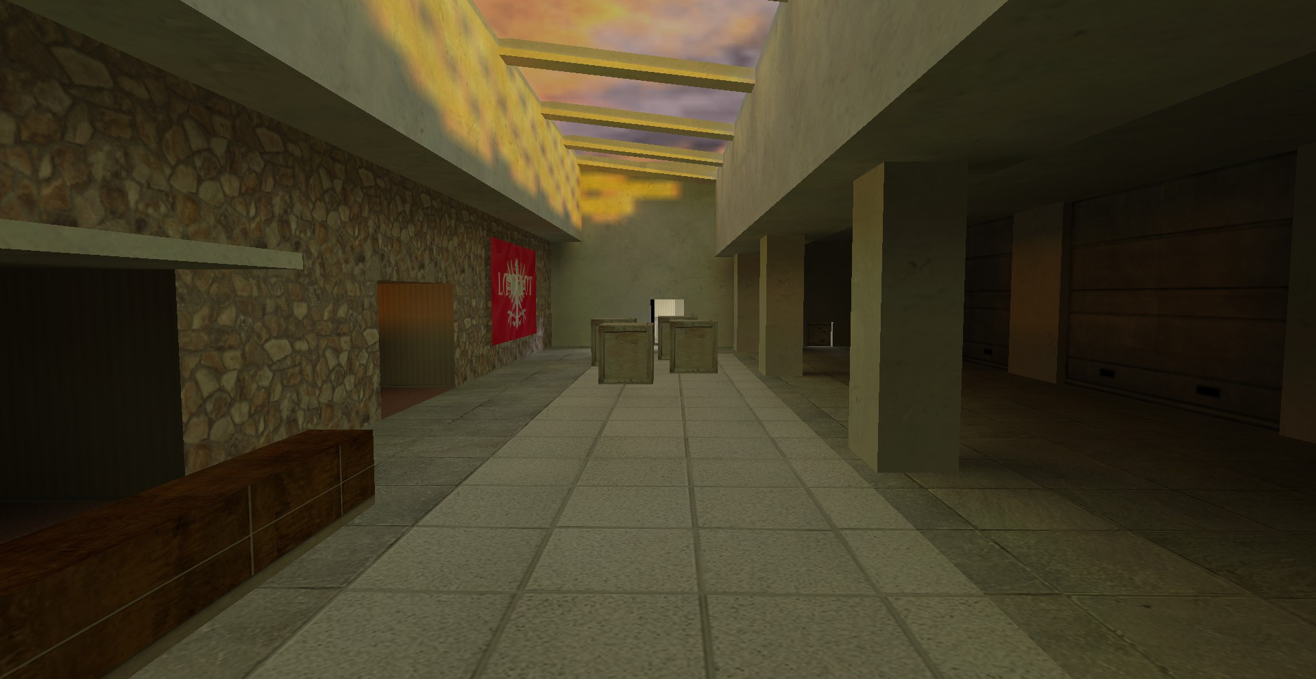 ze_L4D2_hotel_remake Mod for Counter-Strike 1.6 | CS1.6 Mods