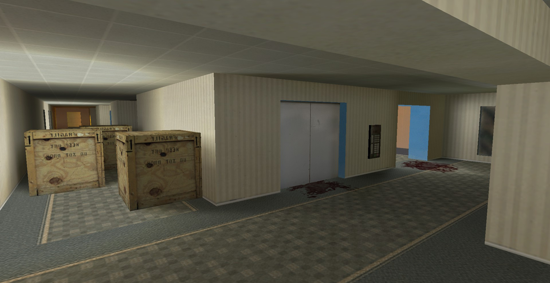 ze_L4D2_hotel_remake Mod for Counter-Strike 1.6 | CS1.6 Mods