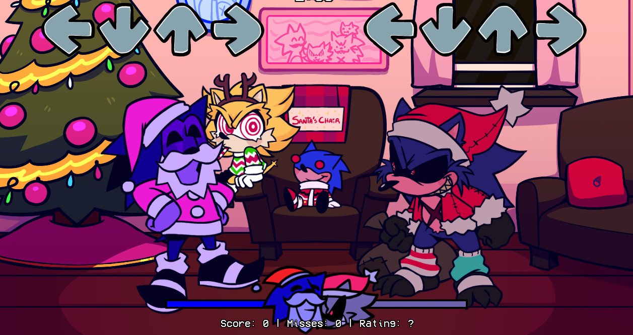 Hoggy Holidays (An EndlessCycles Mod) Mod for Friday Night Funkin ...