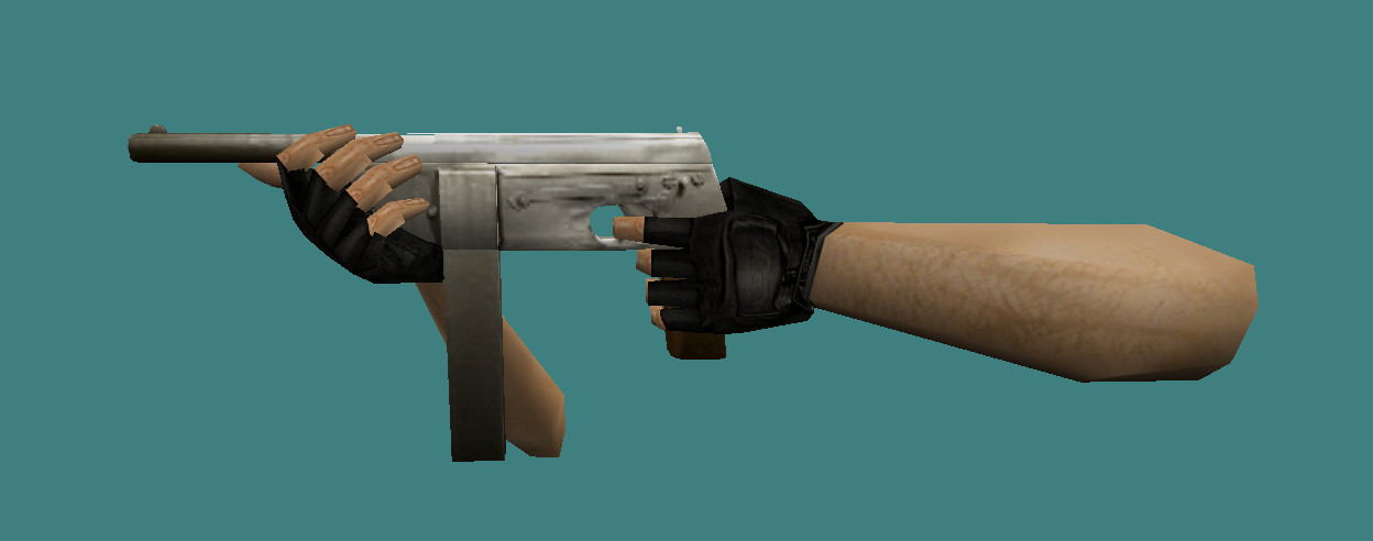 Bechowiec Polish Undeground State 9mm Para SMG Mod for Counter-Strike 1 ...