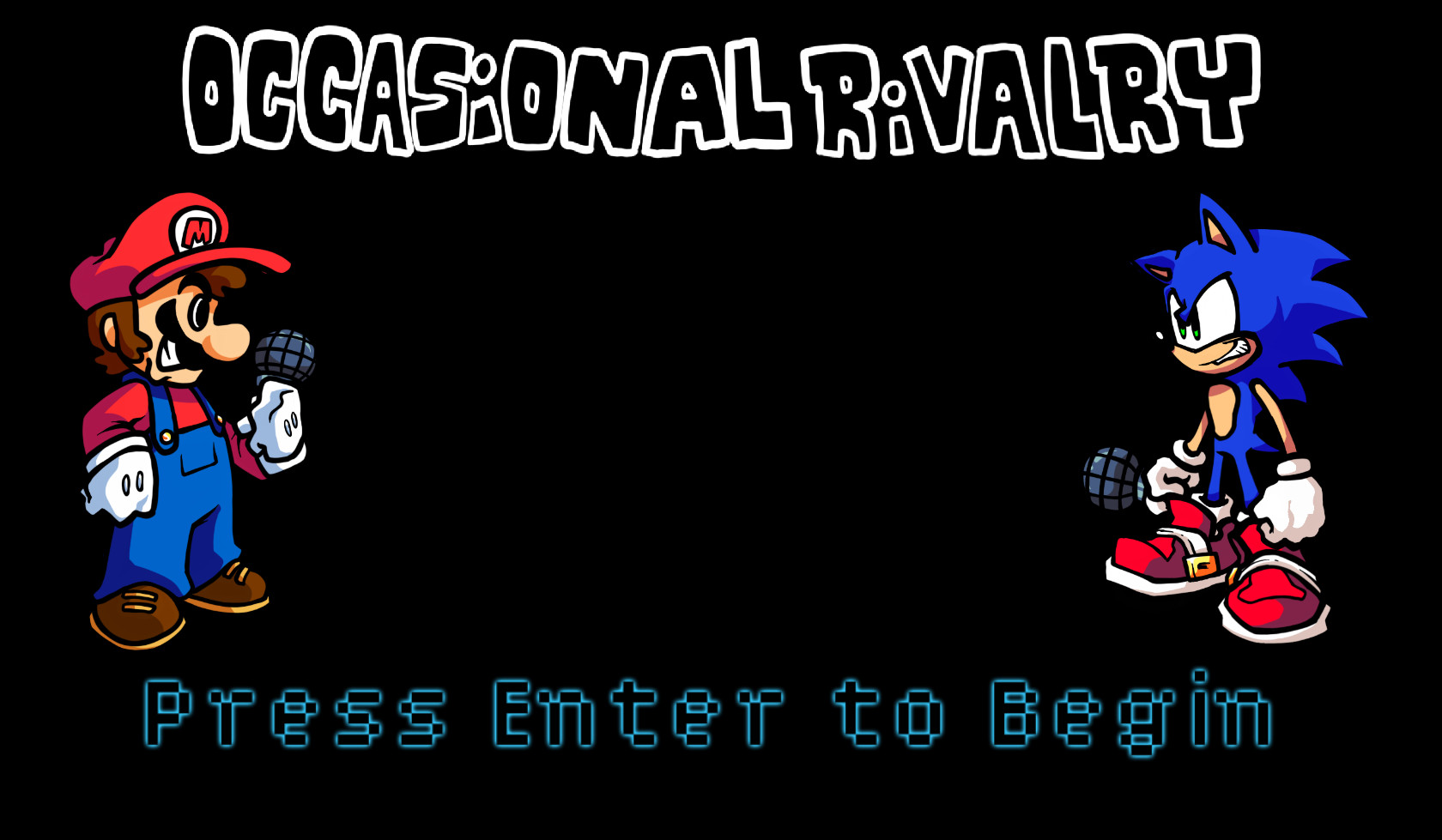 OCCASIONAL RIVALRY Mod for Friday Night Funkin' | FNF Mods