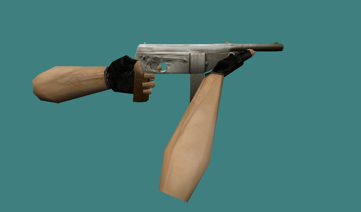 Bechowiec Polish Undeground State 9mm Para SMG Mod for Counter-Strike 1 ...