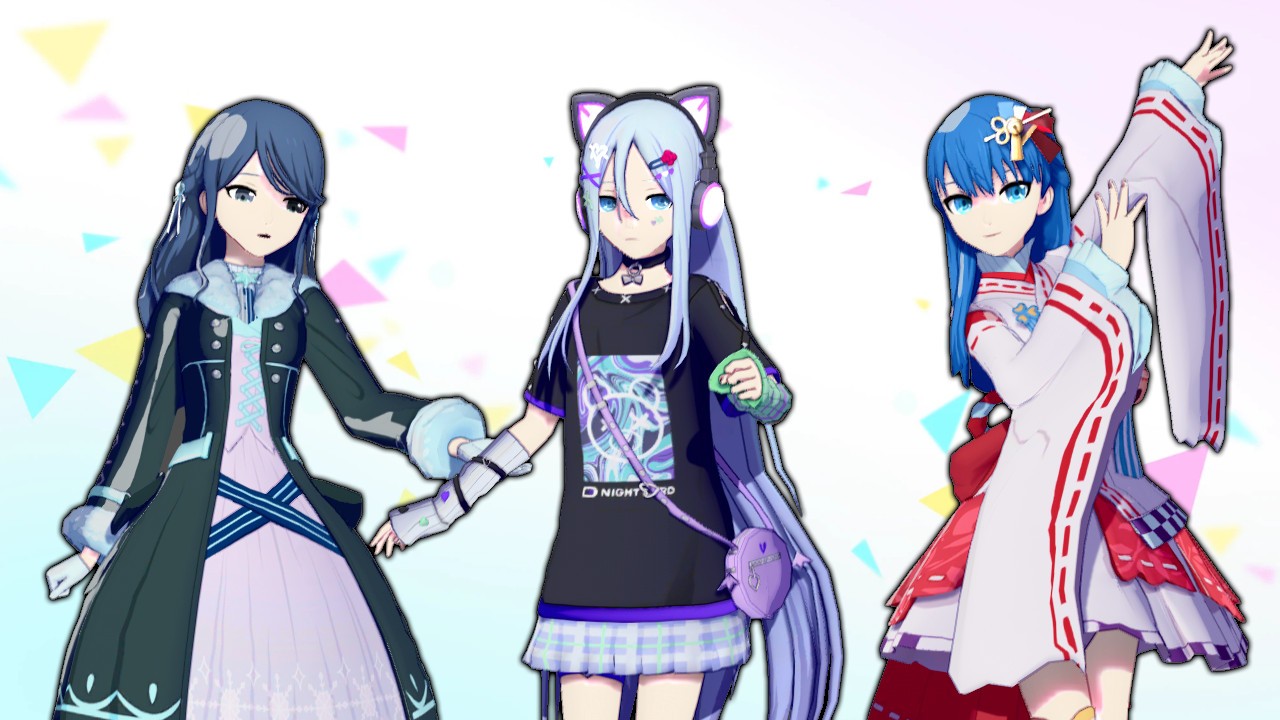 Sekai Mini Pack 2 Mod for Hatsune Miku: Project DIVA Mega Mix+ ...