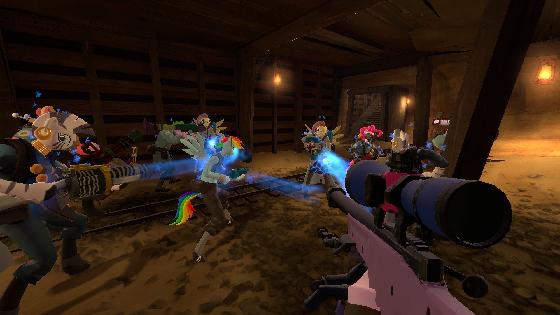 MLP MODPACK by Sintful1 Mod for Team Fortress 2 | TF2 Mods