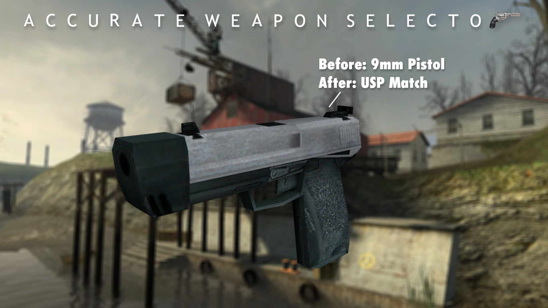 Accurate Weapon Selector: Revised [Half-Life 2] [Mods]
