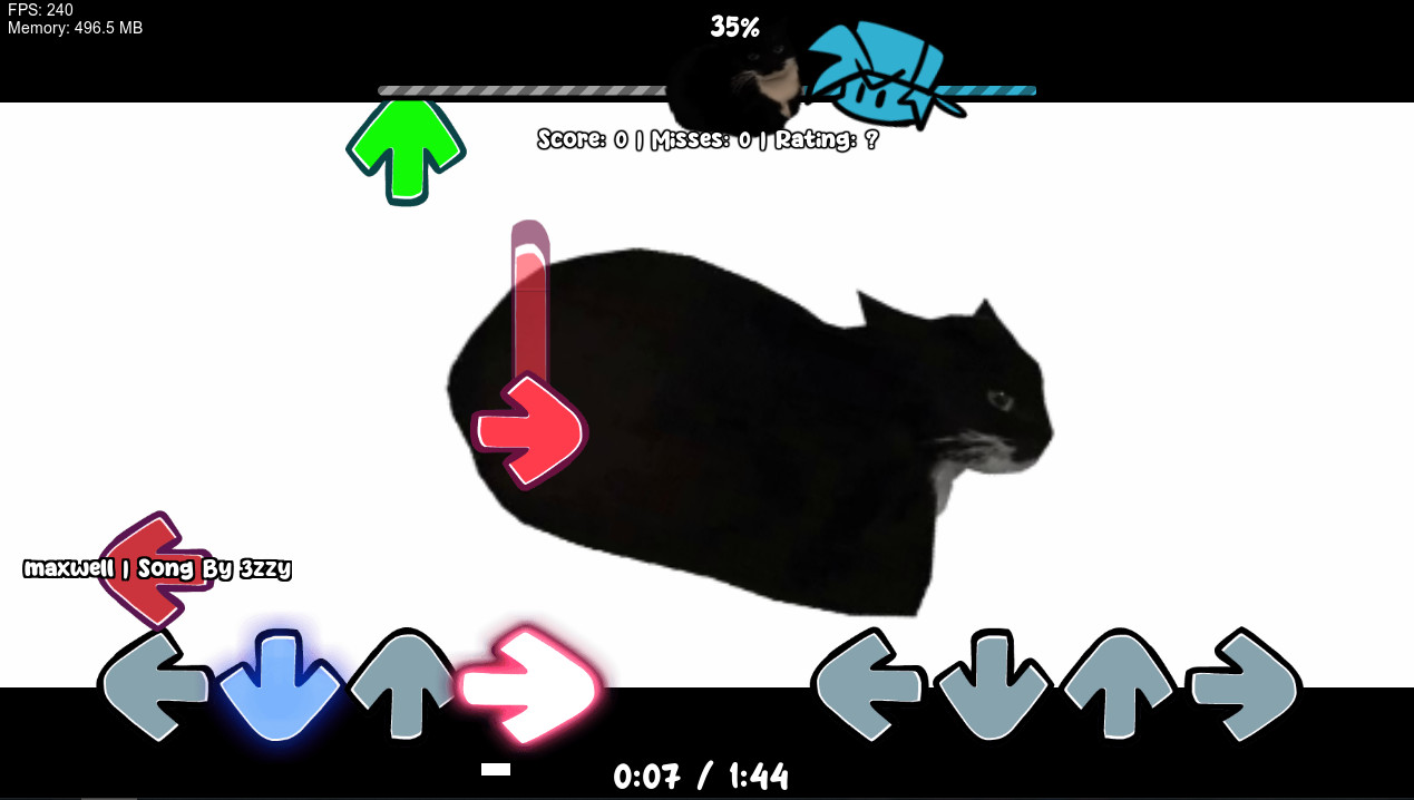 FNF Vs Maxwell The Cat Mod for Friday Night Funkin' | FNF Mods