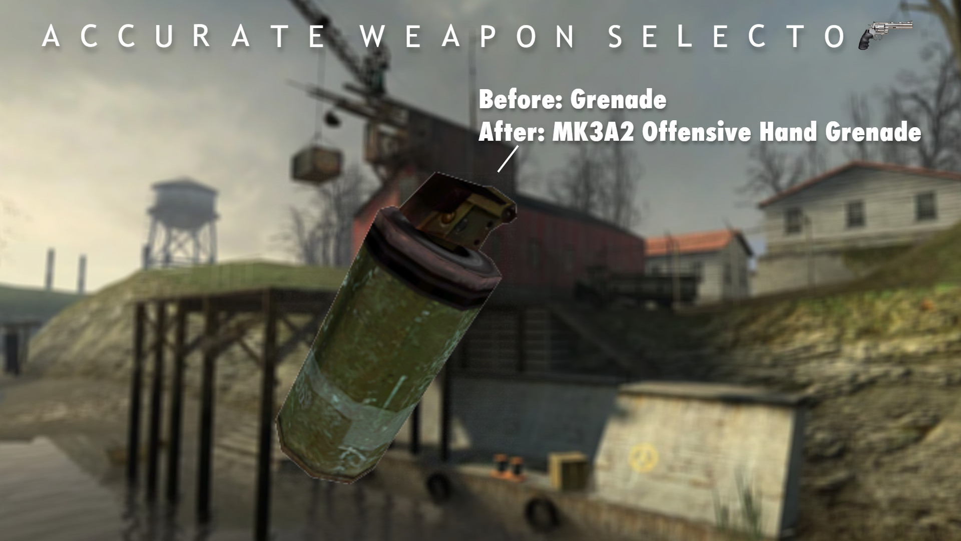 Accurate Weapon Selector: Revised [Half-Life 2] [Mods]