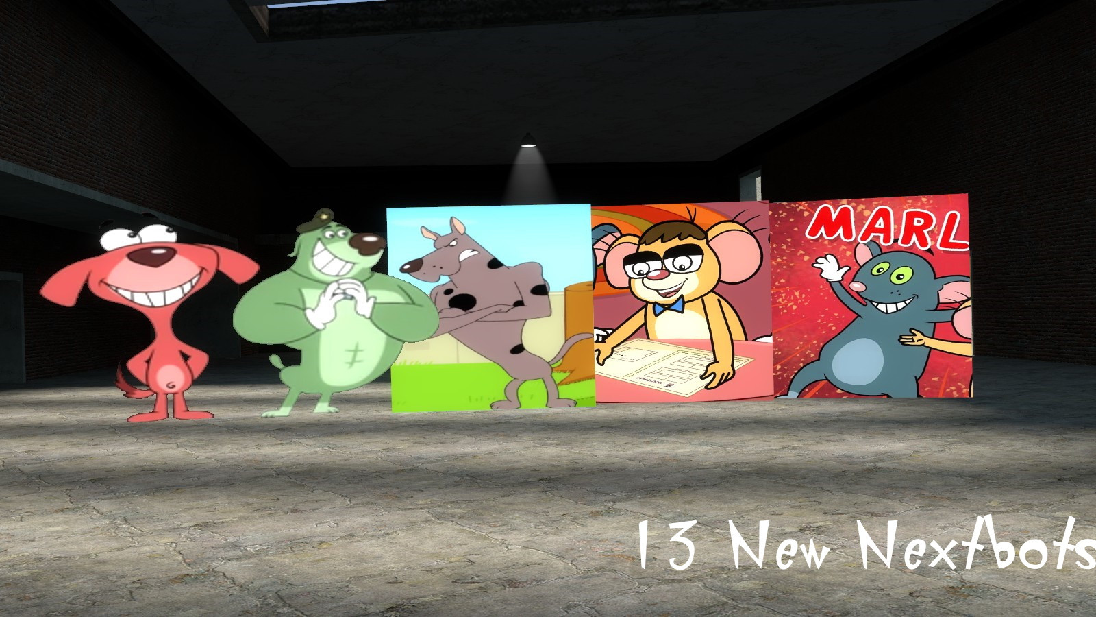 JakubTheGamer13 Nextbots UPDATED + NEW UPDATED Mod for Garry's Mod ...