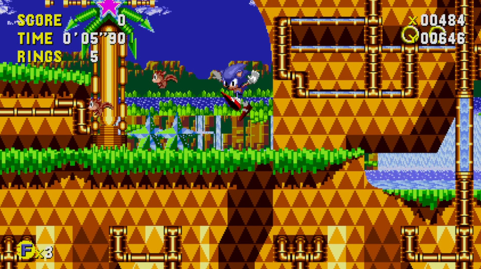 Smoother Jump Mod for Sonic CD (2011) | SCD Mods