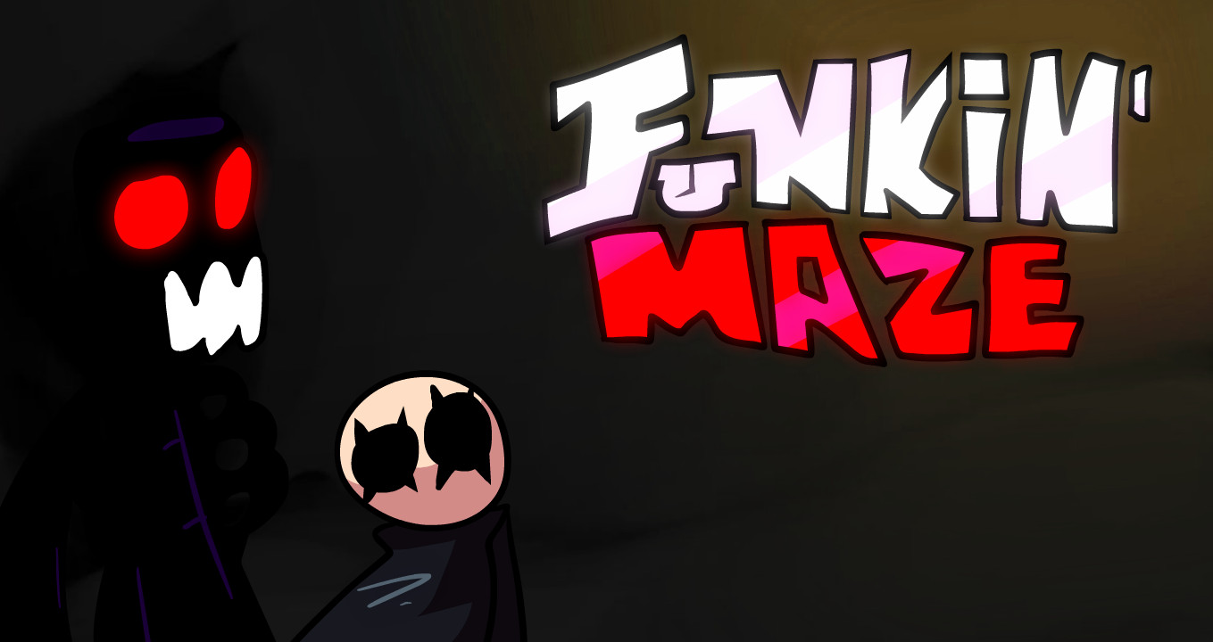 Friday night maze DEMO [Friday Night Funkin'] [Mods]