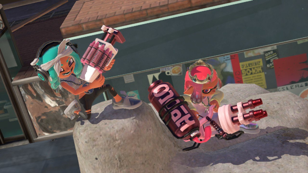 Rose Gold Collection Part 2! Mod for Splatoon 3 | Splatoon 3 Mods