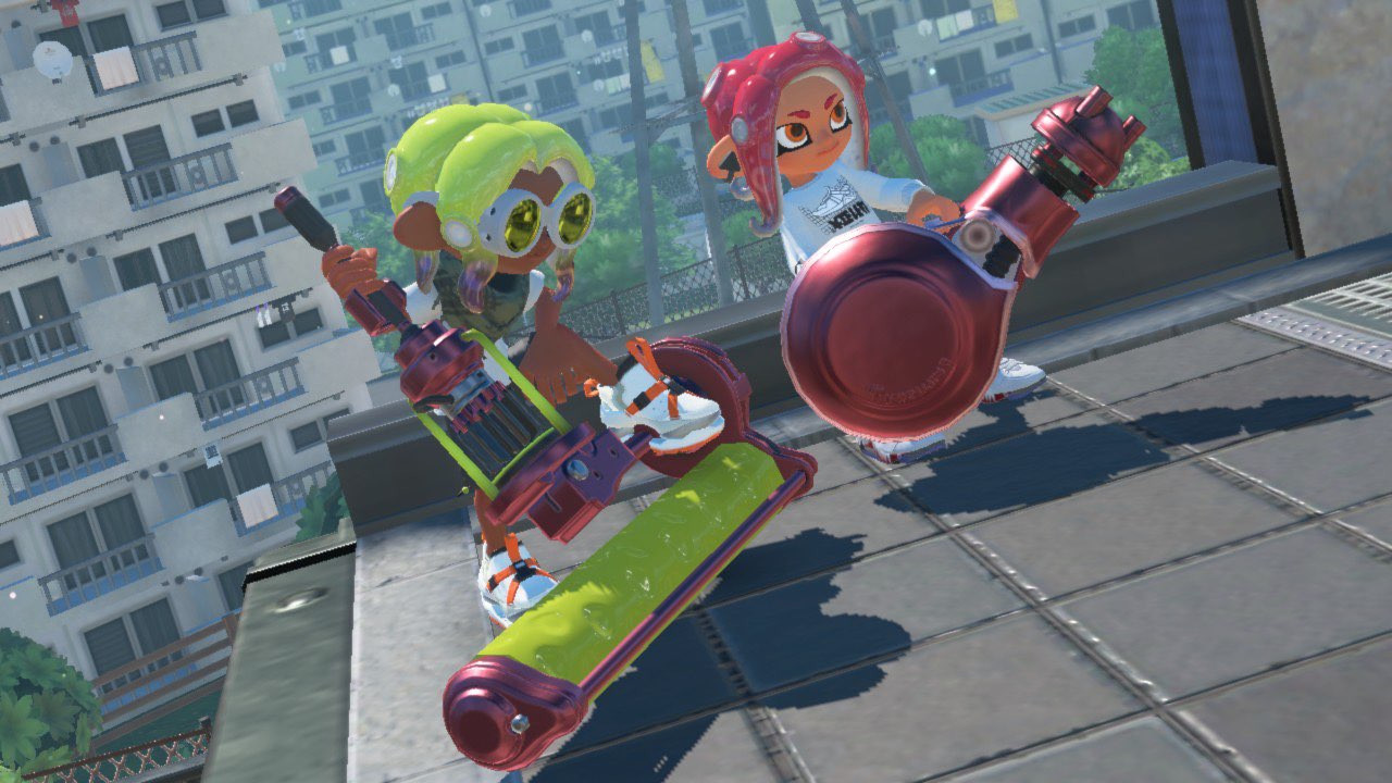 Rose Gold Collection Part 2! Mod for Splatoon 3 | Splatoon 3 Mods