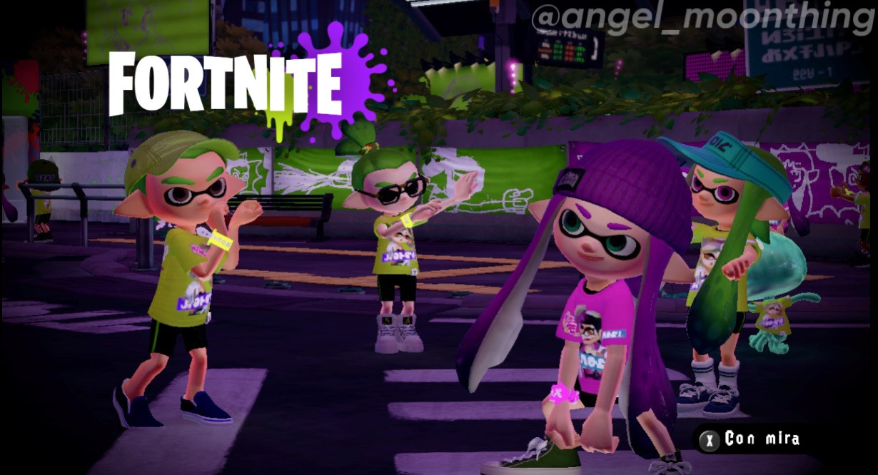 Splatoon - Fortnite Dances Mod for Splatoon | Splatoon Mods