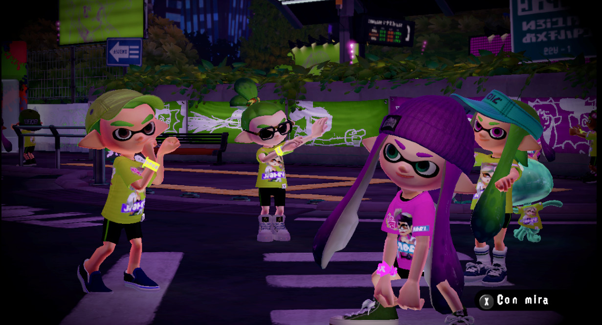 Splatoon - Fortnite Dances [Splatoon] [Mods]