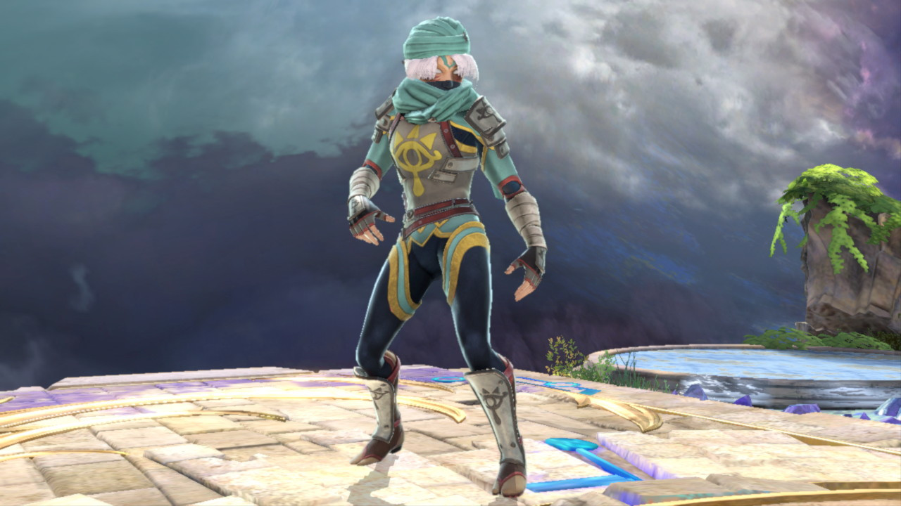 Fierce Deity Sheik Mod for Super Smash Bros. Ultimate | SSBU Mods