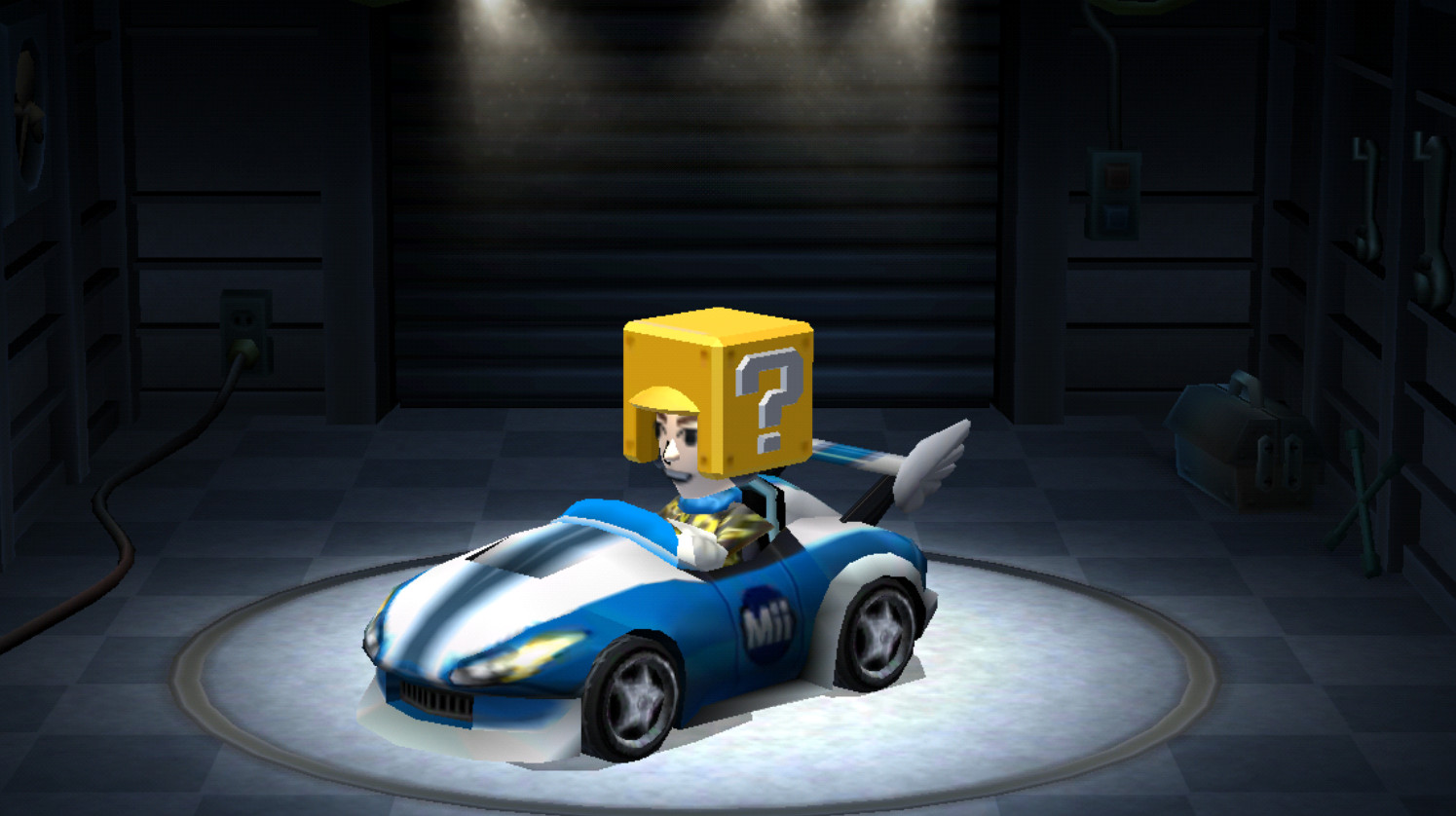 Blue Wild Wing Mod for Mario Kart 7 | MK7 Mods